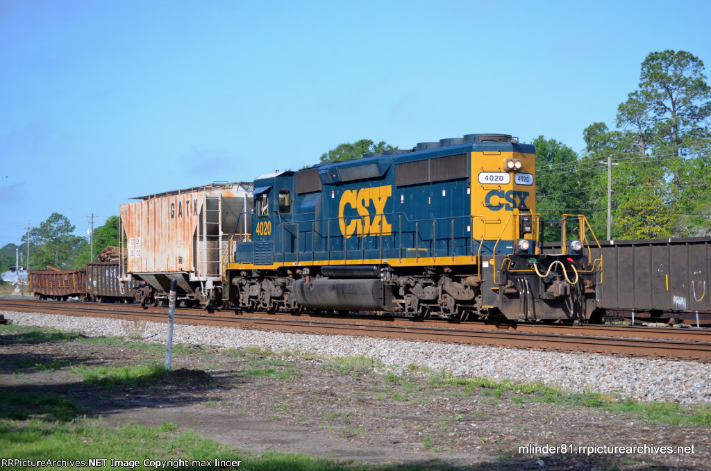 CSX 4020